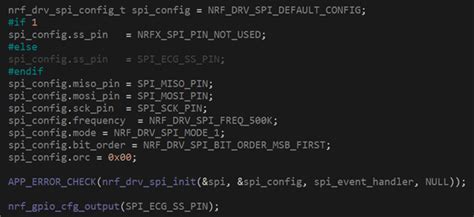 Spi Cs Pin Question Nordic Q A Nordic Devzone Nordic Devzone