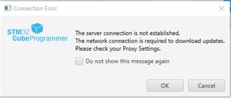Connection Error The Server Connection Is Not Est