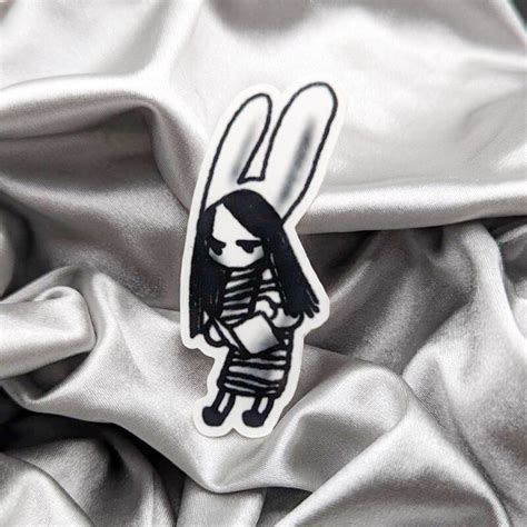 Bunny Girl Sticker