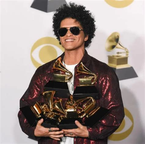 Cuáles Son Las Mejores Canciones De Bruno Mars Según La Inteligencia