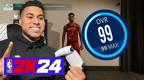 How To Hit 99 Overall In One Day In Nba 2k24 Fast Youtube
