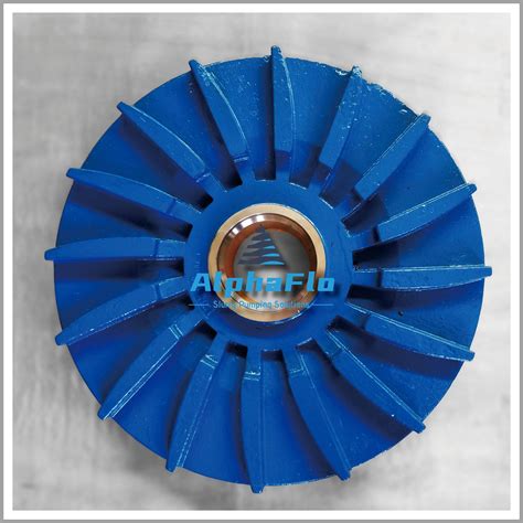 Alphaflo® Warman Ah Pump Expeller Replacement