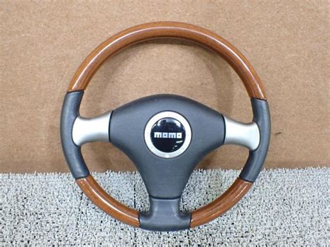 【傷や汚れあり】ミラアヴィ La L260s ステアリングホイール Ef Ve S28 Momo 45102 B2040 000の落札情報詳細