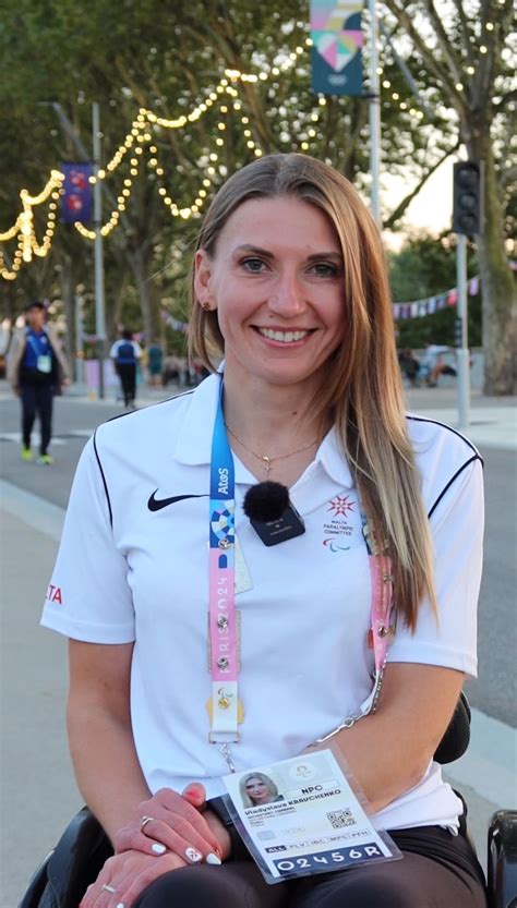 Il Maltija Vladyslava Kravchenko Eletta Fil Kumitat Paralimpiku Internazzjonali Tvmnews Mt