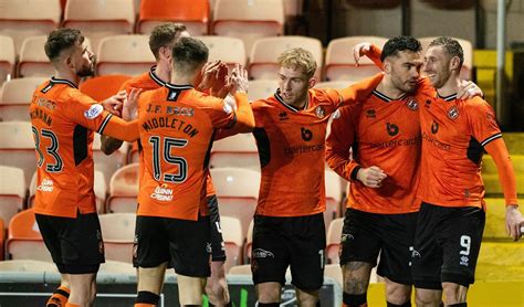 Dundee United Defeat Partick Thistle Spfl