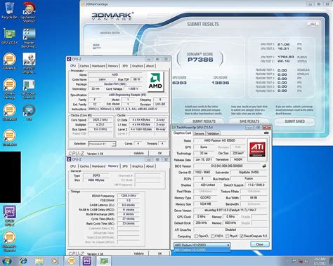 AMD's Yet Unreleased A8-3870 Black Edition APU Breaks 3DMark World Record