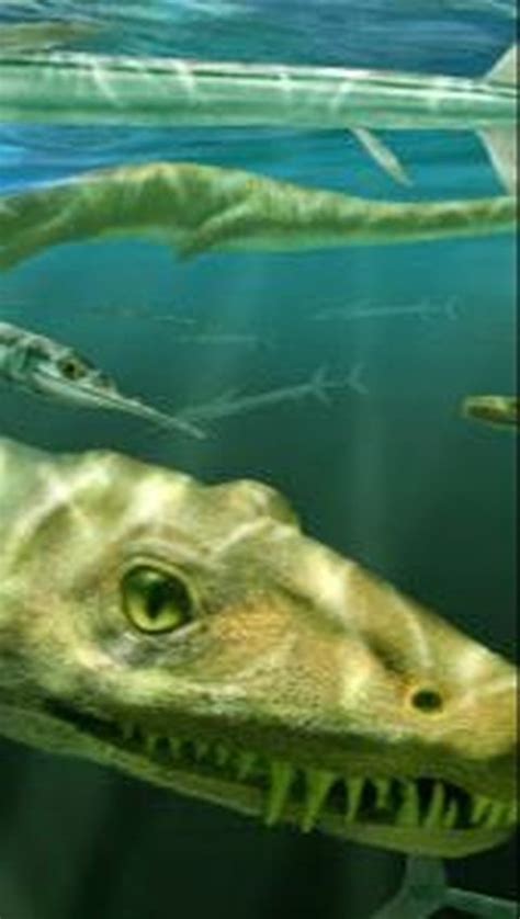 Para Paleontologi Sepakat Dinocephalosaurus Sebagai Reptil Laut Dan