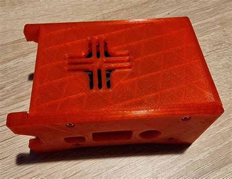 Stl File Raspberry Pi 3b Case・3d Printing Template To Download・cults