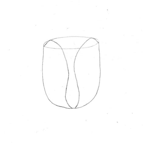 How To Draw A Tulip Easy Step By Step