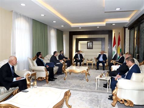 وەزیری دارایی و ئابوری پاڵپشتی دارایی بۆ سندوقی شێرپەنجە دابین دەکات