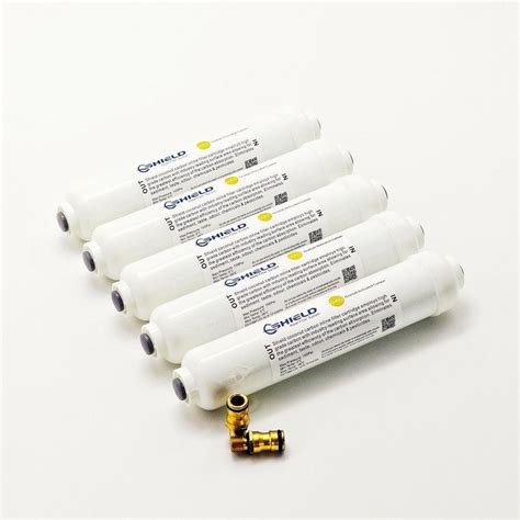 5 X Inline Caravan Rv Camper Boat Water Filter 12mm Garden Hose Fitting Big W