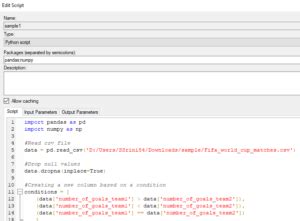 Data Functions In TIBCO Spotfire Blogs Perficient