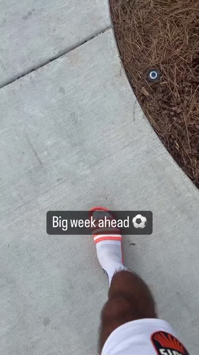 [video] Kofi Halliday On Linkedin Really Is A Big Week Ahead 5 Weeks