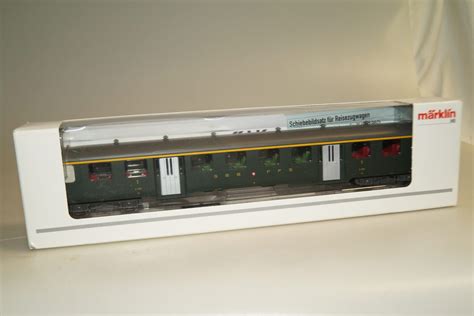 h Märklin Personenwagen Kl SBB CFF top ovp gearontologist