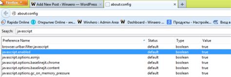 How To Disable JavaScript In Firefox And Above