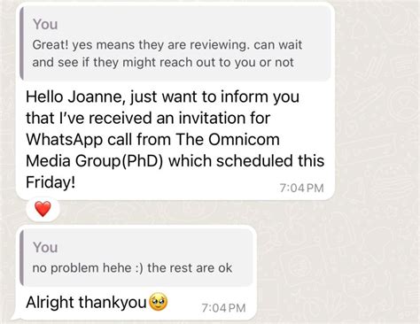 Joanne Mok On Linkedin Had A Career Consultation With Her On Monday Cv Adjustments Were Done On