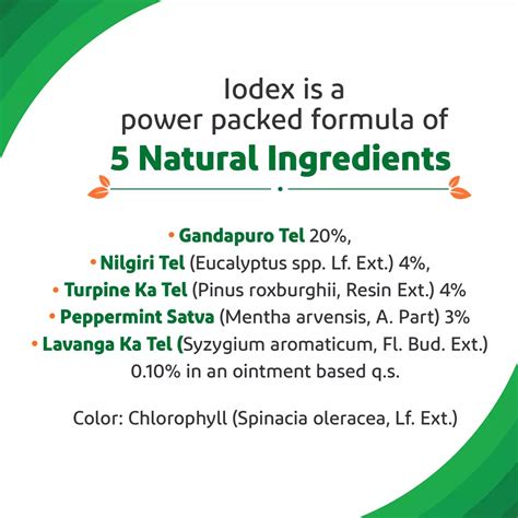 Iodex Fast Relief Balm 8 Gm Price Uses Side Effects Composition