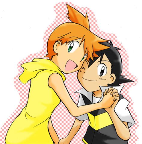 Ash Ketchum And Misty Pokemon And More Danbooru