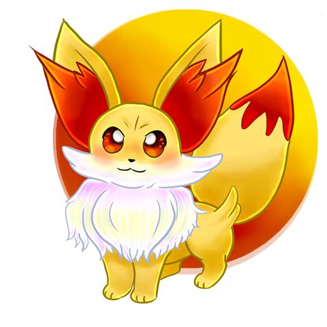Pokemon Fusion Eevee Fennekin Eevekin Video By Cristhiancrafts