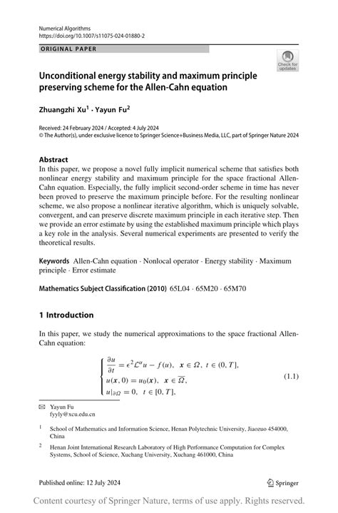 Unconditional Energy Stability And Maximum Principle Preserving Scheme