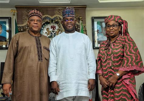 Governor Bello Welcomes Former Kogi Commissioner Assembly Member