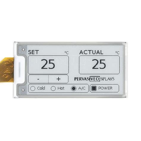 Pervasive Displays Epd Pico Development Kit Opencircuit