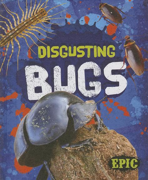 Disgusting Bugs Totally Disgusting Perish Patrick Uk Books