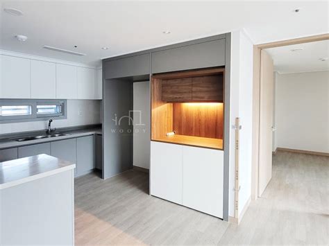 양산 사송 트루엘 냉장고장 리폼 홈바 시공 후기 L 부산 김해 맞춤가구 네이버 블로그