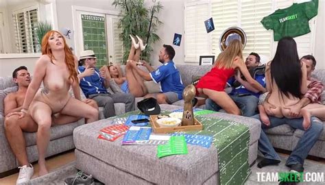 Alex Coal Jasmine Daze Lauren Philips And Prestine Edge Game Day Orgy