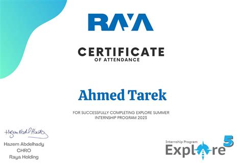 Ahmed Tarek On Linkedin Explore Explore5 Internship Summer Rayaholding Rayatopexplorers