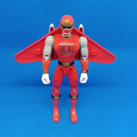 Power Rangers Ninja Storm Flash Classic Bandai Figure Red Ranger Glider