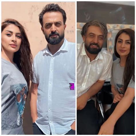 Honarnews مصطفی زمانی در پشت صحنه ی سریال آمرلی به همراه