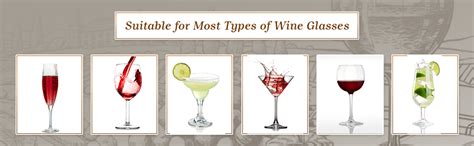 Uiifan 4 Pcs Wine Glass Storage Box With Dividers 12