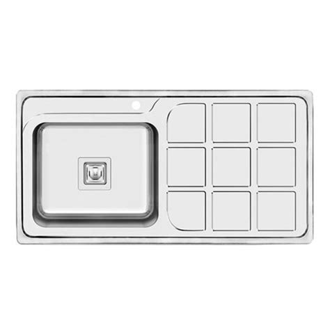 سینک کن S 7034 توکار قیمت خرید سینک توکار کن S7034 سینک استیل کن 7034