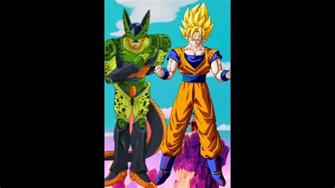 Goku Vs Cell Max Youtube