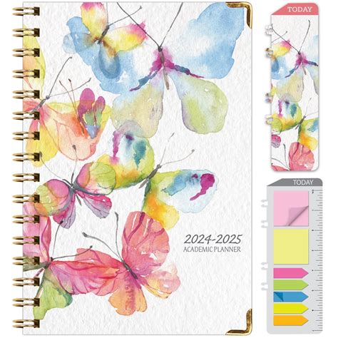2024 2025 Planner Weekly And Monthly Calendar Planner Book July 2024