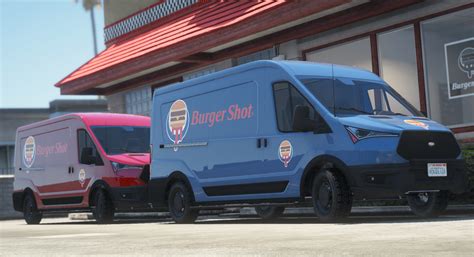 Vapid Speedo Express Burgershot Livery Gta5