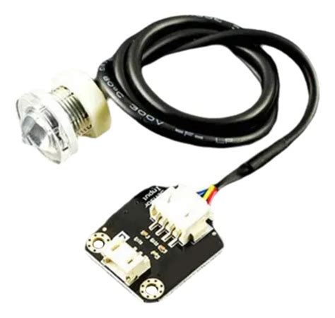 Sensor Fotoelétrico De Nível De Líquido Para Arduino Raspber Parcelamento Sem Juros