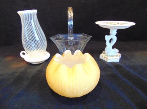 Group Of Turn Of The Century Glassware To Include A West M