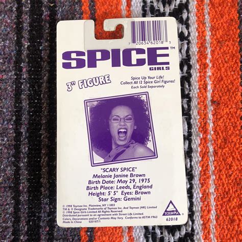 Vintage Spice Girls Figure 1998 Scary Spice 3 Depop