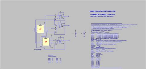 10 Creating The Lorenz Butterfly Chaotic Circuits