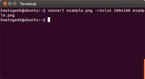 How To Quickly Resize Convert Modify Images From The Linux Terminal