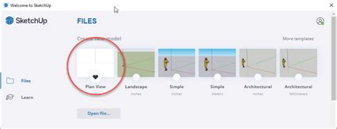 The SketchUp Workspace Sketchup Workflow