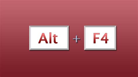 Para Que Serve A Tecla Alt F4 LIBRAIN