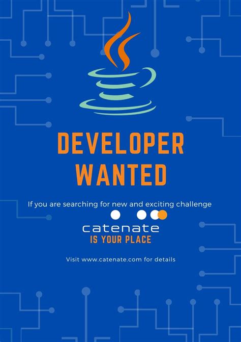 Hristina Milusheva On Linkedin We Are Looking For Java Developers To