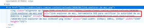 Atributo Alt Html Consultor Seo En Perú