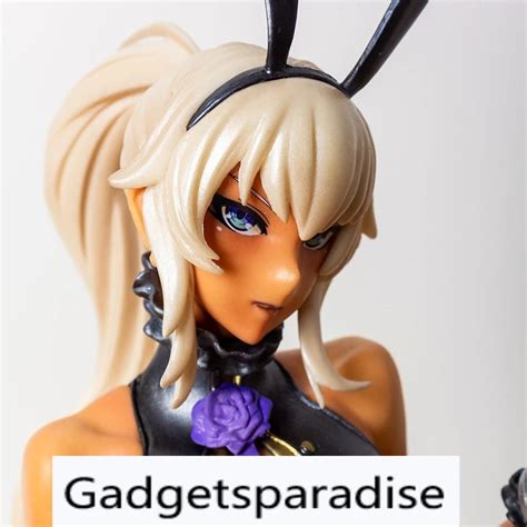 Mô Hình Nam Nữ Anime Rocket Boy Melonbooks Native Futanari Bunny 34cm