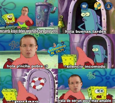 Memes Ricardo Anaya Ay No Y Más Pandaanchamx