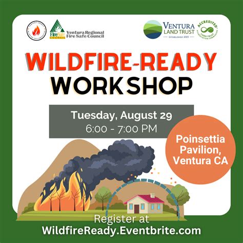 Wildfire Ready Workshop Ventura Regional Fire Safe Council