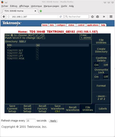Elecfi Makers Tektronix Tds1000 2000 3000 Hack Upgrade Performance